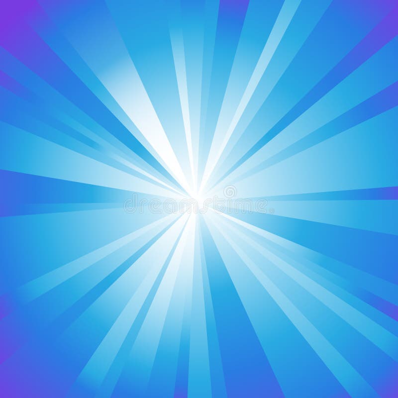 Blue ray background stock illustration. Illustration of pattern - 2744708