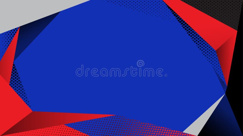 Abstract Background Blue Red Gray Black Stock Vector - Illustration of ...