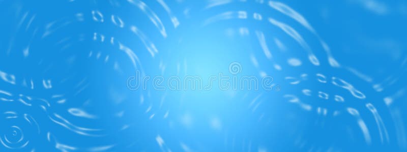 Abstract Background of Blue Ripples on Water Surface Stock Photo ...