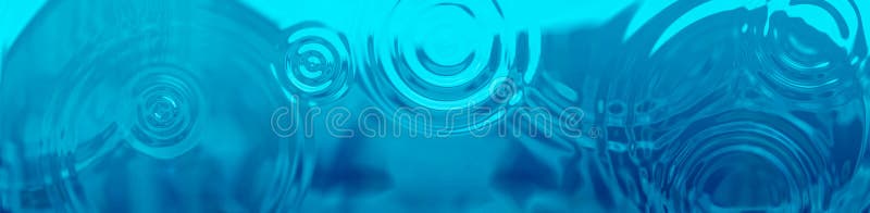Abstract Background of Blue Ripples on Water Surface Stock Photo ...