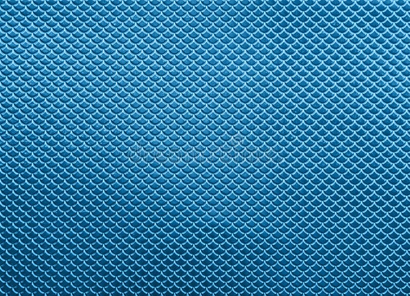 Abstract Background of Blue Scale Pattern Stock Image - Image of ...