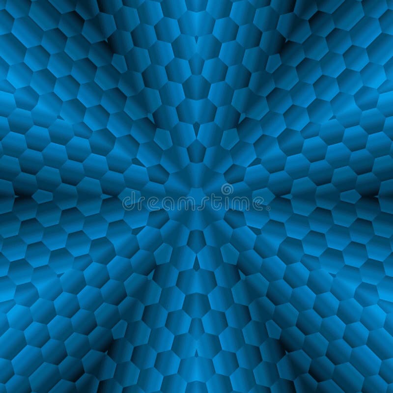 Abstract Background Blue Shades Shapes and Blurs Stock Illustration ...