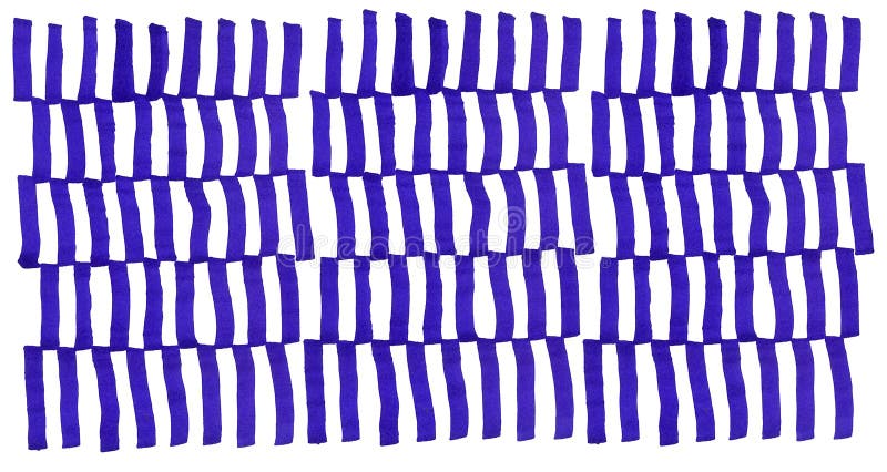 Abstract Background of Blue Vertical Stripes Touching Each Other in a ...