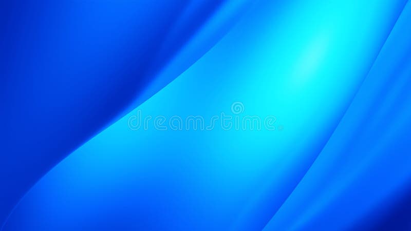 Abstract Background Blue Silk or Satin Texture with Some Smooth Folds ...