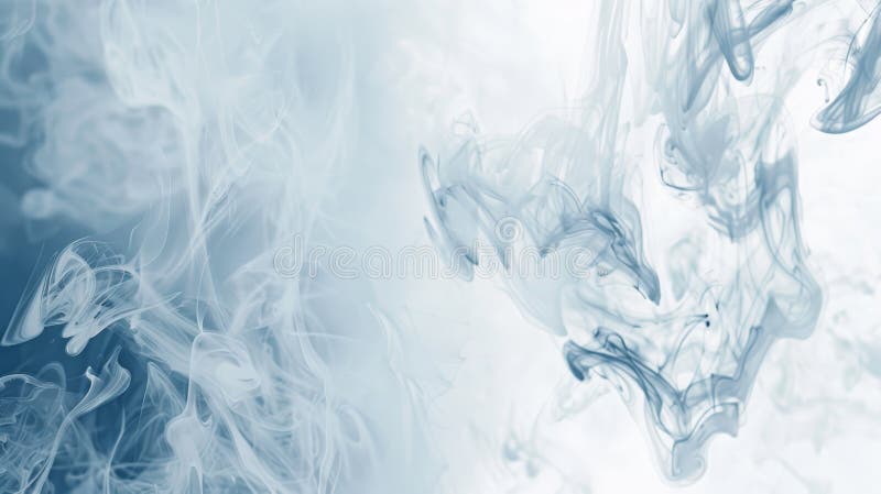 Abstract Background of Blue Smoke Pattern, Abstract Blue White Color ...