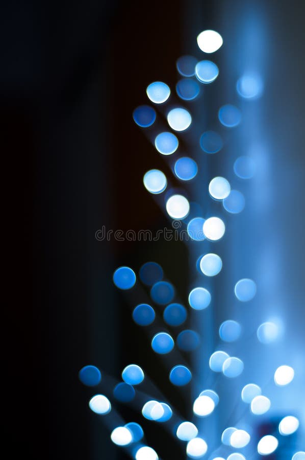 Abstract Background of Blue Spot Lights Stock Photo - Image of circle ...