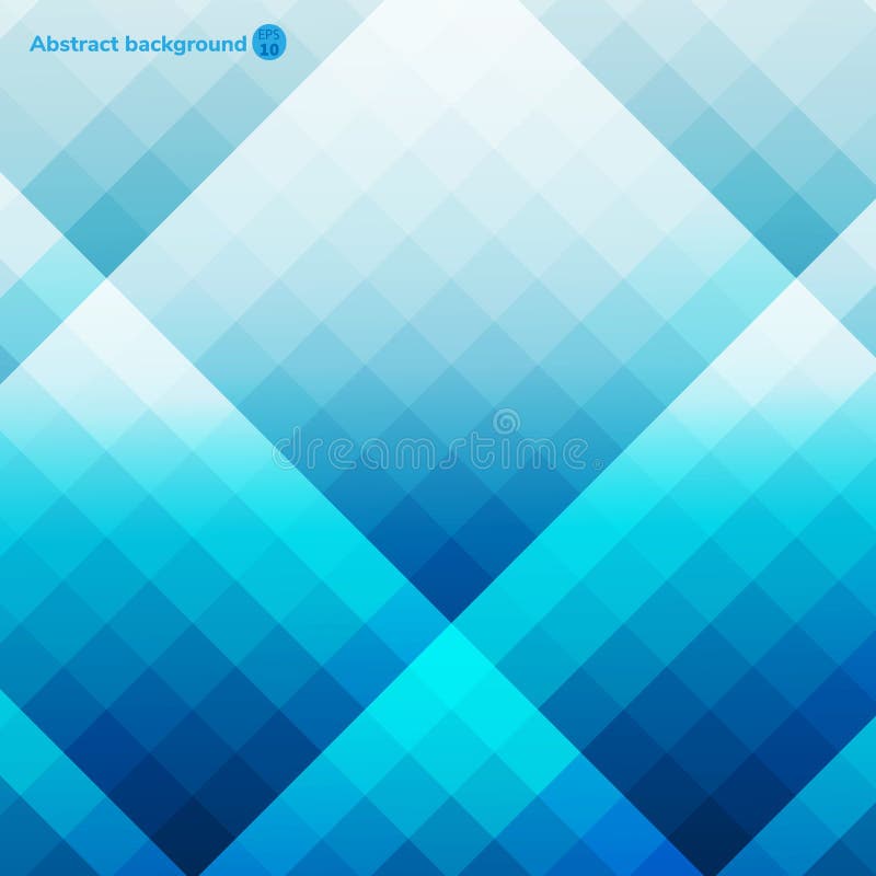 Abstract Background.the Blue Square on Blue Background with Place for ...