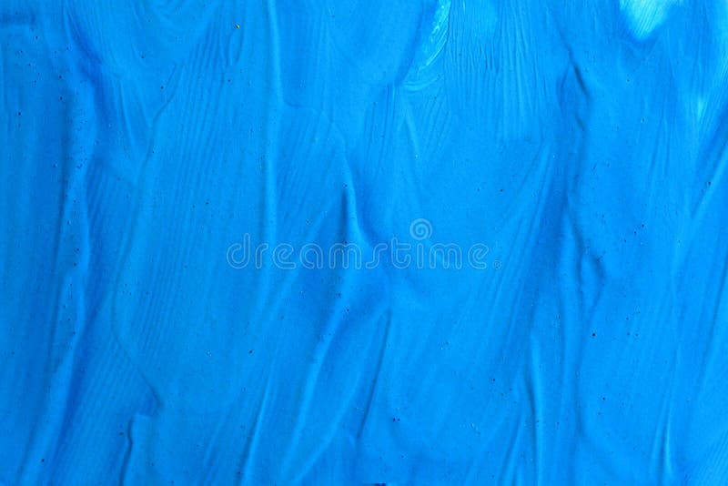 Abstract Background Blue Surface of Dried Paint Stock Photo - Image of ...