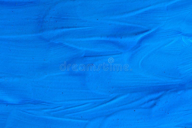 Abstract Background Blue Surface of Dried Paint Stock Image - Image of ...