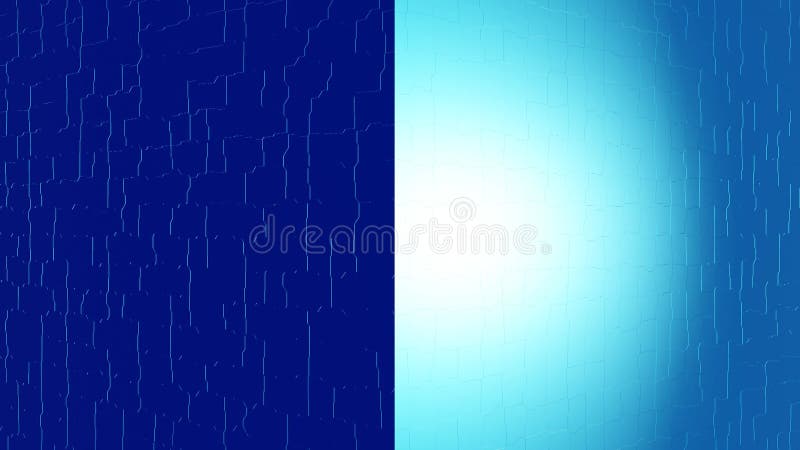 Abstract Background with Blue Texture in Techno Style with Light Effect ...