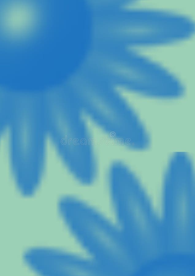 Abstract Background of Blue and Torques Colors Stock Illustration ...