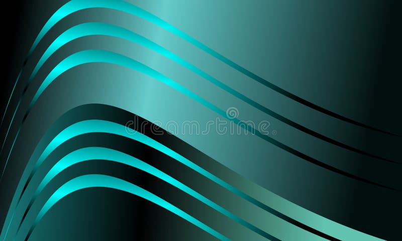 Abstract Background of Blue Veils. Stock Vector - Illustration of ...