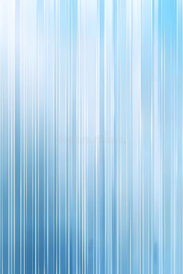 Abstract Blue Vertical Lines Background for Media Design Stock Image ...
