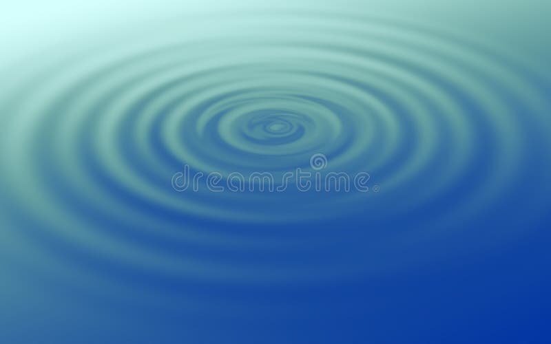Abstract Background with Blue Water Ripples or Waves Patterns Stock ...
