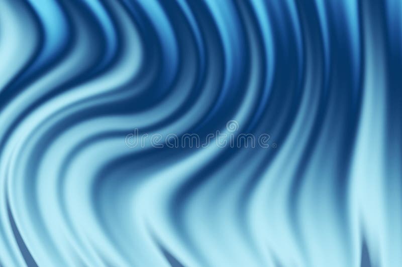 Abstract Background Blue Wave Colour Stock Illustration - Illustration ...