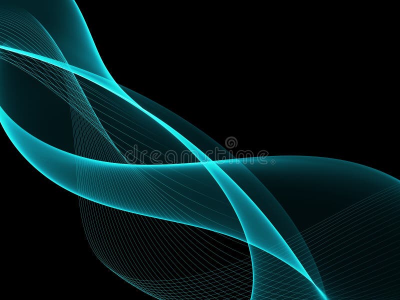 Abstract Background, Blue Waved Grid Lines for Brochure, Website, Flyer ...