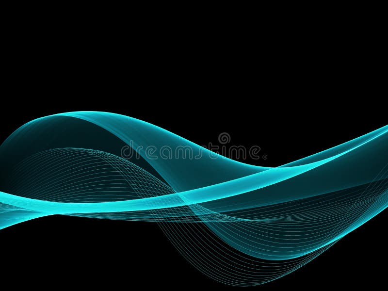 Abstract Background, Blue Waved Grid Lines for Brochure, Website, Flyer ...
