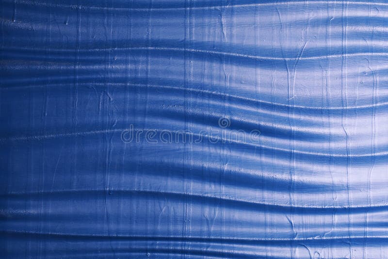 Abstract Background: Blue Wavy Texture. Decorative Wall Decoration ...