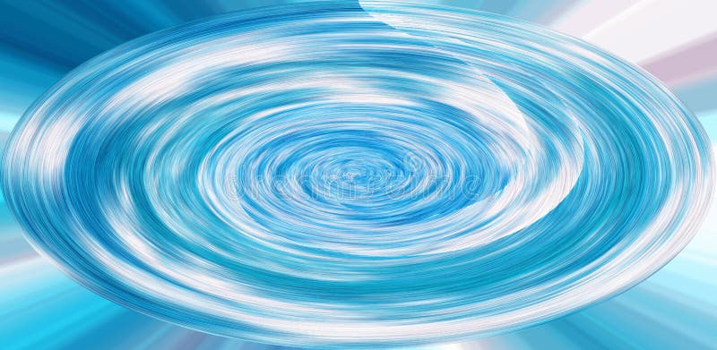 Blue whirlpool stock illustration. Illustration of cycle - 8272878