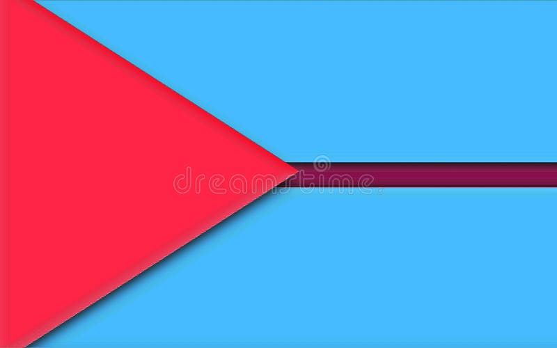 Abstract Triangle Background Blue and Ree Color Stock Illustration ...