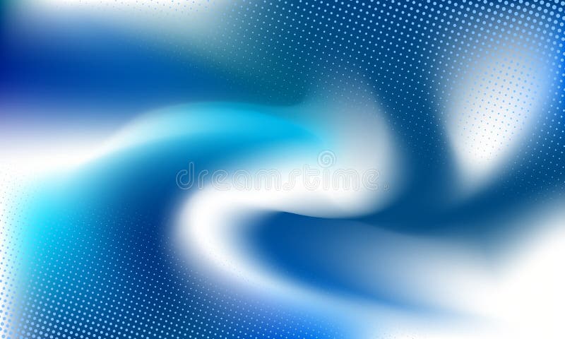 Abstract Background with Blurred Gradient and Bright White and Blue ...