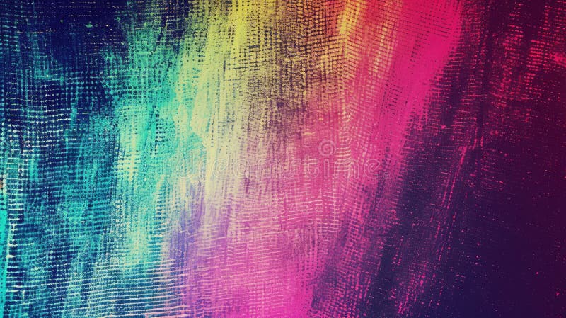 Colorful Abstract Backdrop with a Grainy Gradient, Showcasing a Soft ...