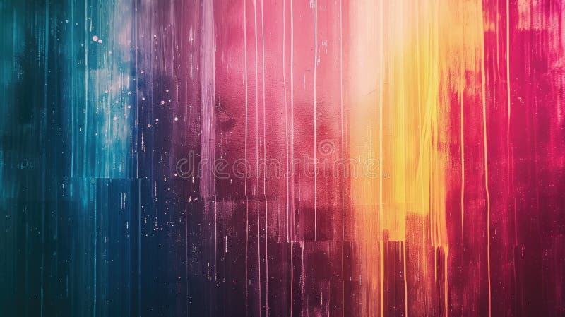 Colorful Abstract Backdrop with a Grainy Gradient, Showcasing a Soft ...