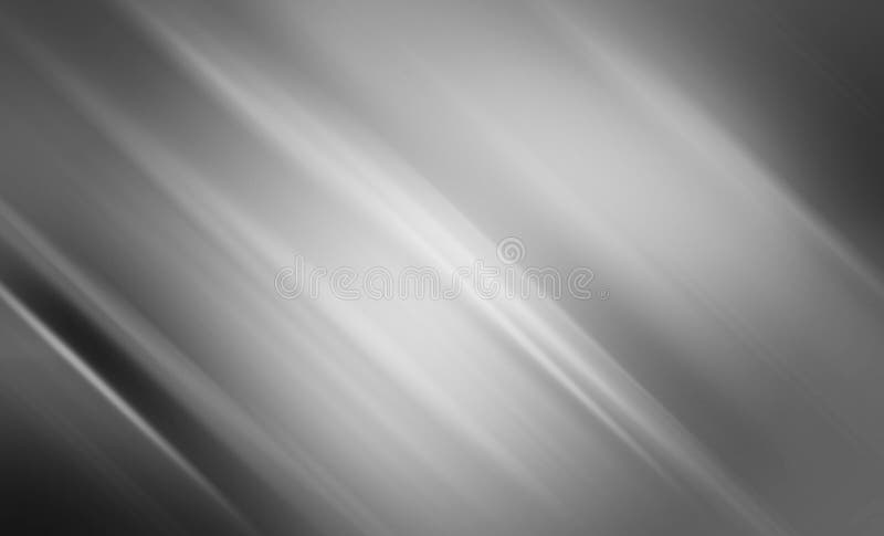 Abstract Background Blurred Gray White Rays Light on Black with the ...