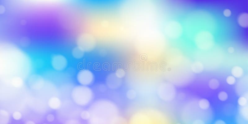 Abstract Background with Blurred Shapes and Soft Light. Stock Vector ...