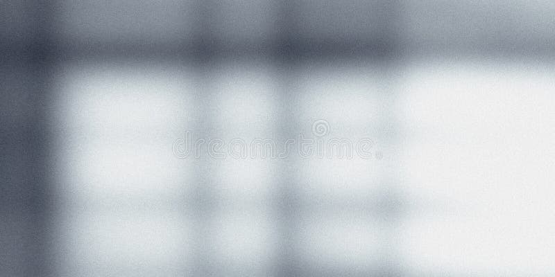 Blurred Window Reflection Creating a Pattern of Light and Shadow on an ...