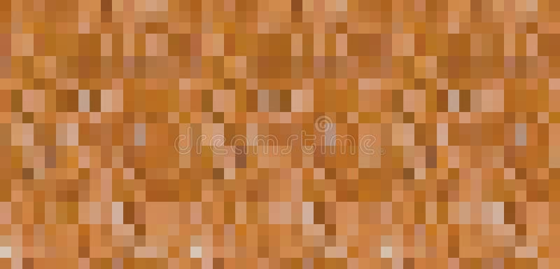 Abstract Background with Blurry Brown Pixel Color Censorship Element ...
