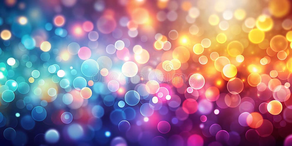 Abstract Background with Bokeh Gradient Pattern Blurry Line Stock ...