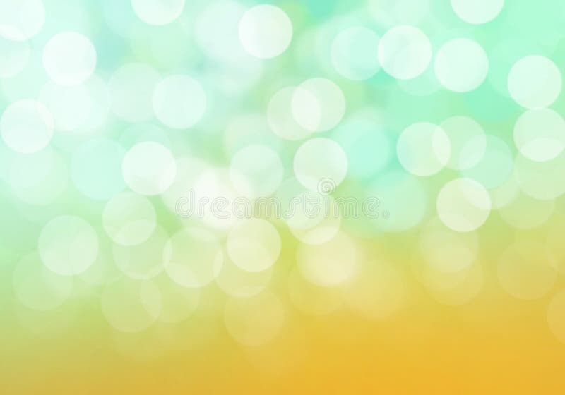 Abstract Background with Bokeh Light Particle Flakes Stock Illustration ...