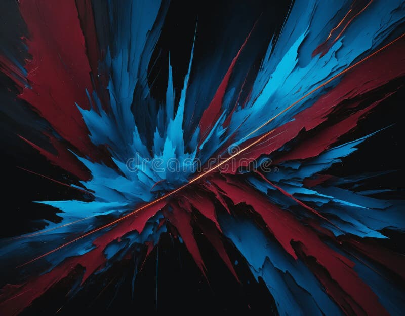 An Abstract Background with a Bold Black Base, Creating a Deep ...