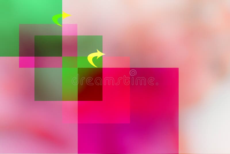 Abstract Background with Bold Colors and Graphic Elements. Glowing ...