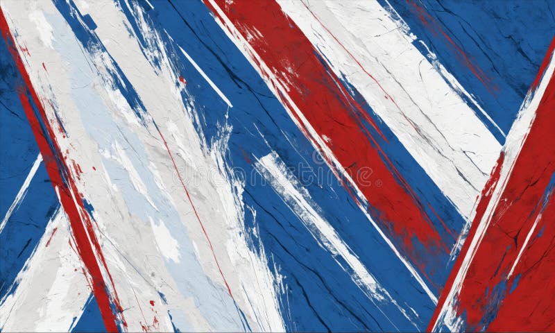 Abstract Background with Bold Diagonal Paint Streaks Stock Illustration ...