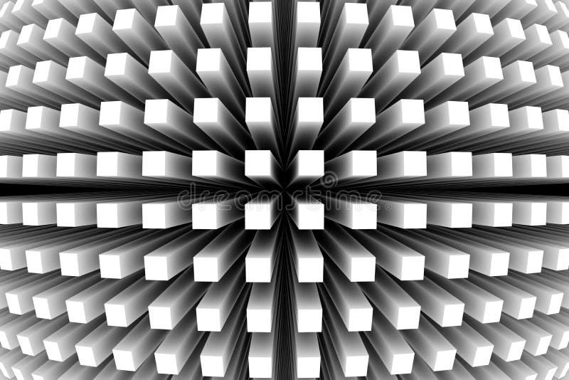 Abstract background boxes stock illustration. Illustration of size ...