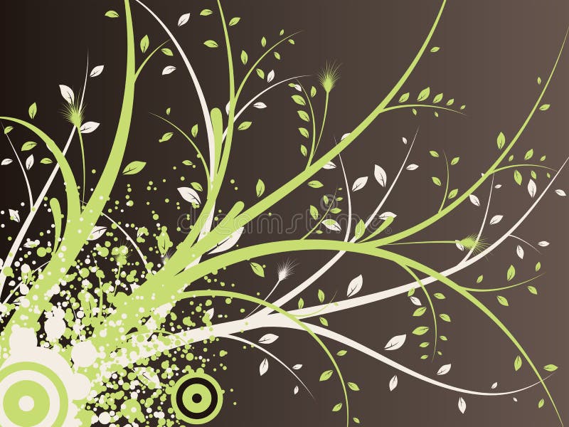 Abstract Background of the Branches Stock Vector - Illustration of ...