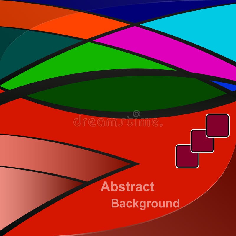 Abstract Background. stock illustration. Illustration of bright - 35946721