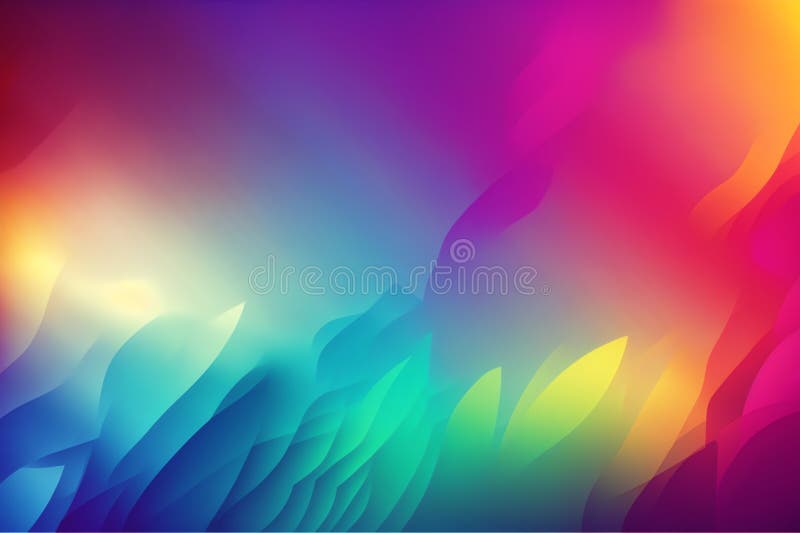Abstract Background with Bright Colors. Colorful Modern Screen ...