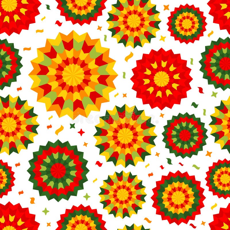 Abstract Background Seamless Pattern with Ethnic Ornament. Element with ...