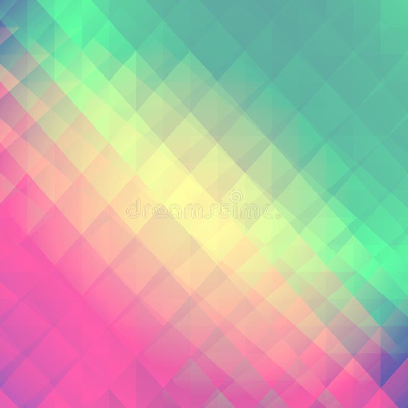 Abstract Background with Bright Geometric Texture. Overlay Shapes Stock ...