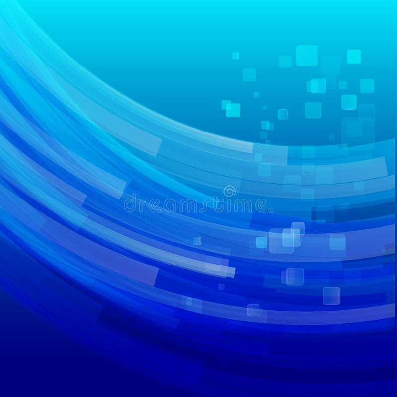 Abstract Background Bright and Light Curve Blue 010 Stock Vector ...