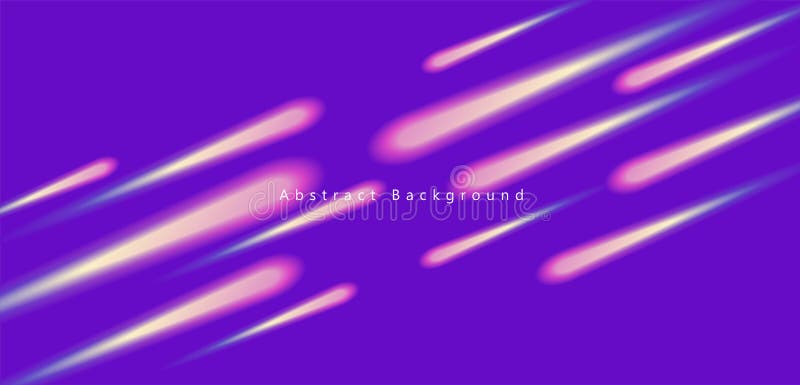 Abstract Background of Bright Lights As Meteor or Comet Creating ...