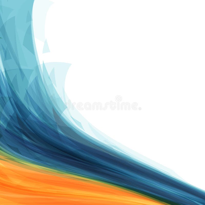 Abstract Background of Bright Lines of Color Creating an Atmosphere of ...