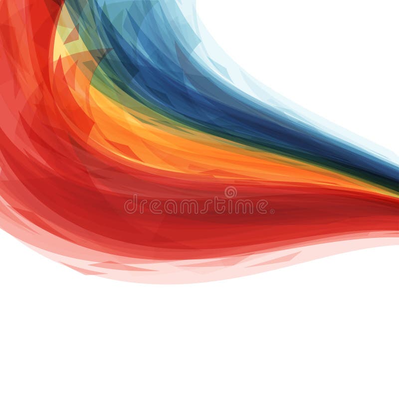 Abstract Background of Bright Lines of Color Creating an Atmosphere of ...