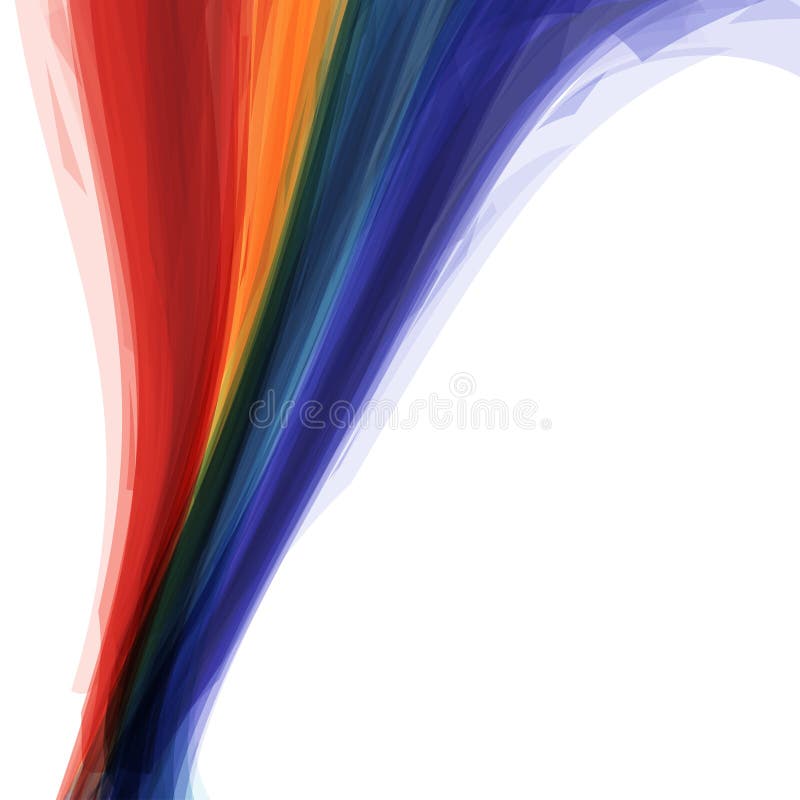 Abstract Background of Bright Lines of Color Creating an Atmosphere of ...