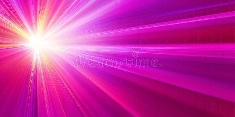 Yellow Rays Rising Background Stock Vector - Illustration of radiate ...