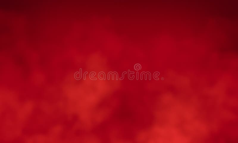 Abstract Background of Bright Red Smoke Stock Illustration ...