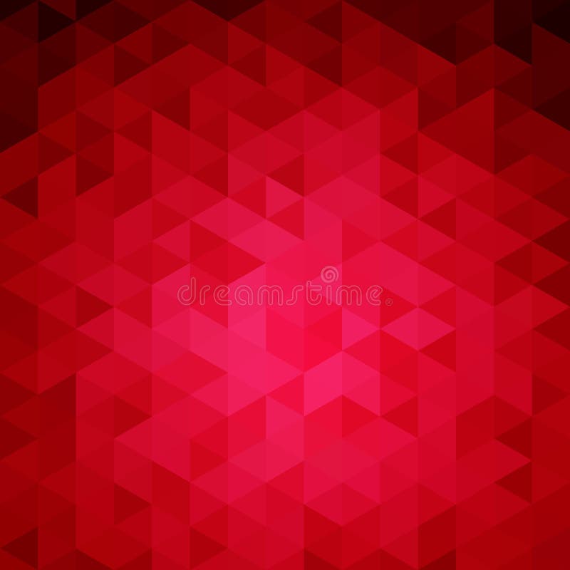 Abstract Background in Bright Red Tones. Stock Vector - Illustration of ...